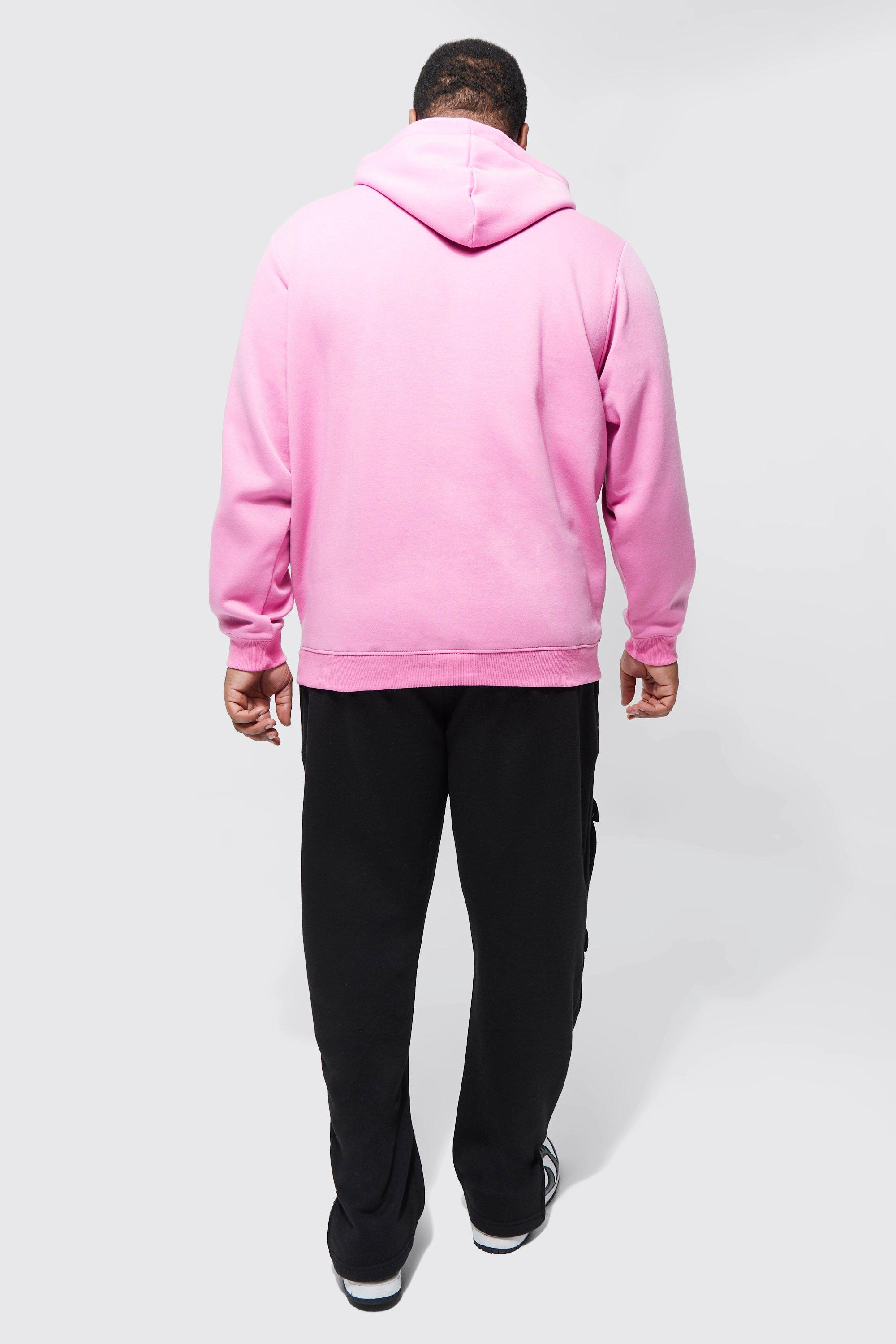 Plus Lightweight Regular Fit Hoodie | boohoo Plus Lightweight Regular Fit Hoodie | boohoo